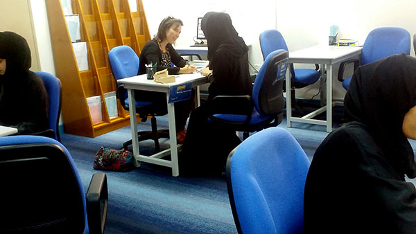 tutoring in oman – Connecting Writing Centers Across Borders